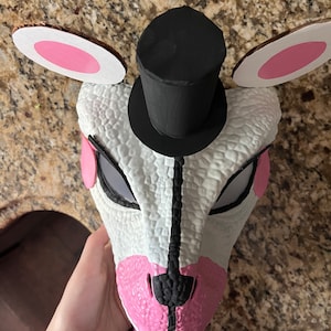 Funtime Freddy From Sister Location Inspired Dino Mask (all Sales Final ...