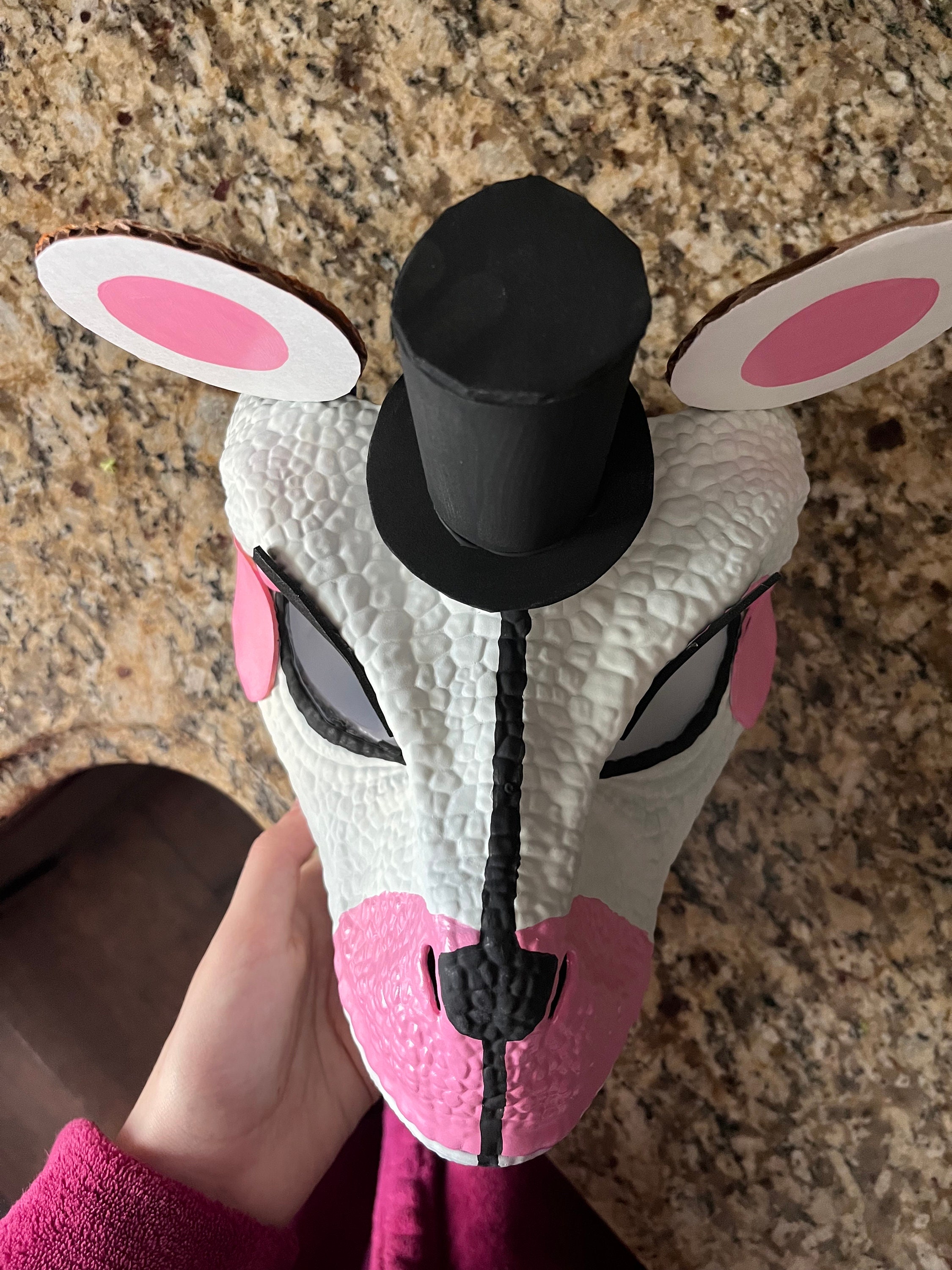 Funtime Freddy From Sister Location Inspired Dino Mask (all Sales Final ...