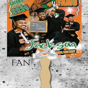 FAMU Orange and Green GRADUATION BUNDLE. limited Time Offer - Etsy
