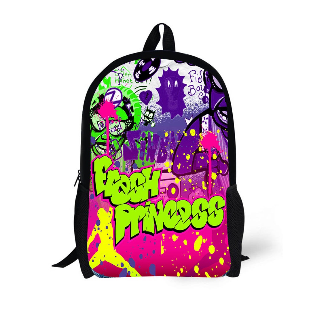 Personalized Backpack Fresh Prince Princess Backpack Custom Backpack ...