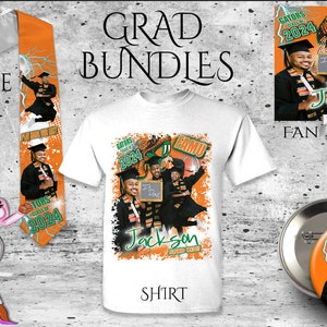 FAMU Orange and Green GRADUATION BUNDLE. limited Time Offer - Etsy