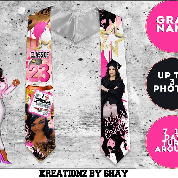 Pink Graduation - Etsy