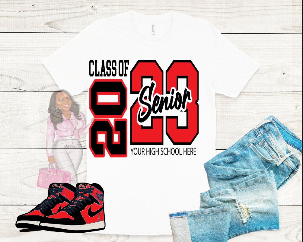 Class of 23 Seniors 2023 Senior Shirts Family Graduation - Etsy