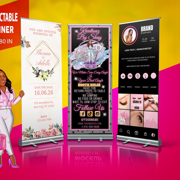 Graduation Roll up Banner - Etsy