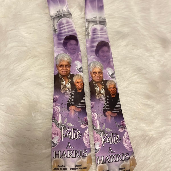 In Loving Memory Stole - Etsy