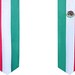 Mexican Mexico Graduation Sash Mexican Flag Graduation Sash Graduation ...