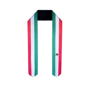 Mexican Mexico Graduation Sash Mexican Flag Graduation Sash Graduation ...