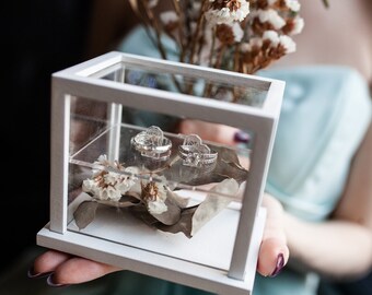 Clear Ring Box | Etsy