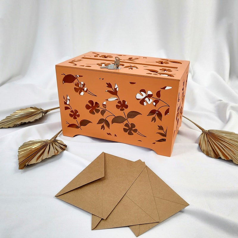 Wedding Card Holder - Etsy