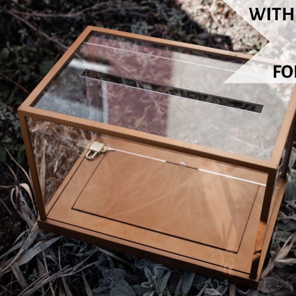 Acrylic Card Box - Etsy