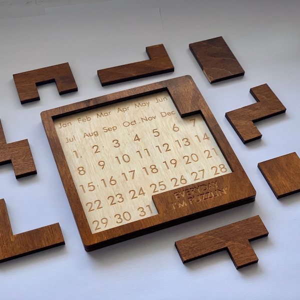 Puzzle Game - Etsy