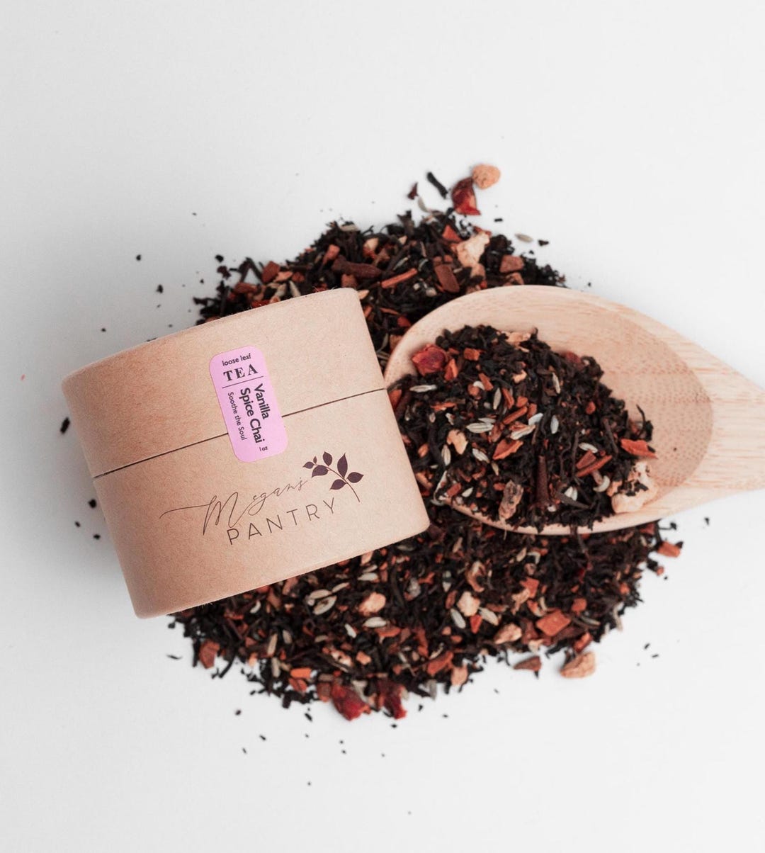 Vanilla Spice Chai | Spiced Black Tea | Loose Leaf Chai Latte Blend ...