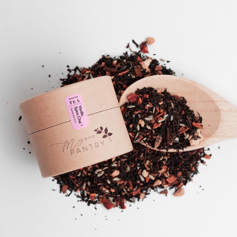 Handcrafted Loose Teas - Etsy