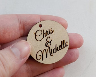 Round Gift Tags | Etsy