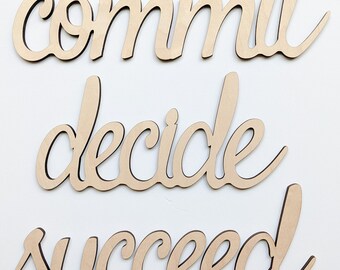 Custom Wall Words - Etsy