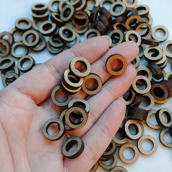 Craft Wood Rings - Etsy