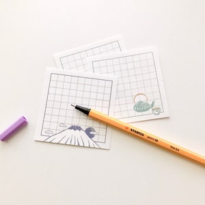 Printable: Cute Japanese Stuff Memos - Etsy