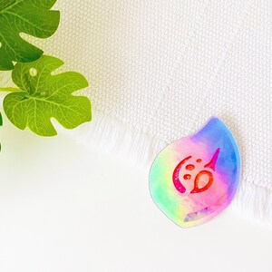 Pictomancer Soul Crystal Final Fantasy Vinyl Stickers Holographic ...