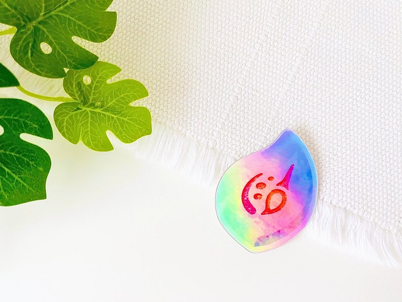 Pictomancer Soul Crystal Final Fantasy Vinyl Stickers Holographic ...