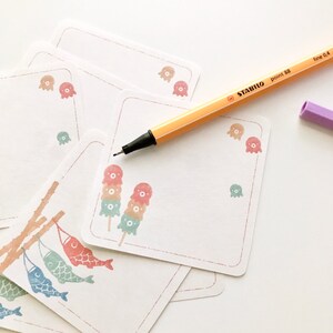 Printable: Cute Japanese Stuff Memos - Etsy