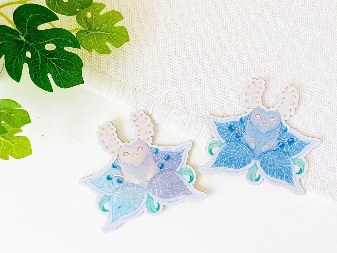 Blupee Zelda Breath of the Wild Holographic/glitter Vinyl Sticker - Etsy