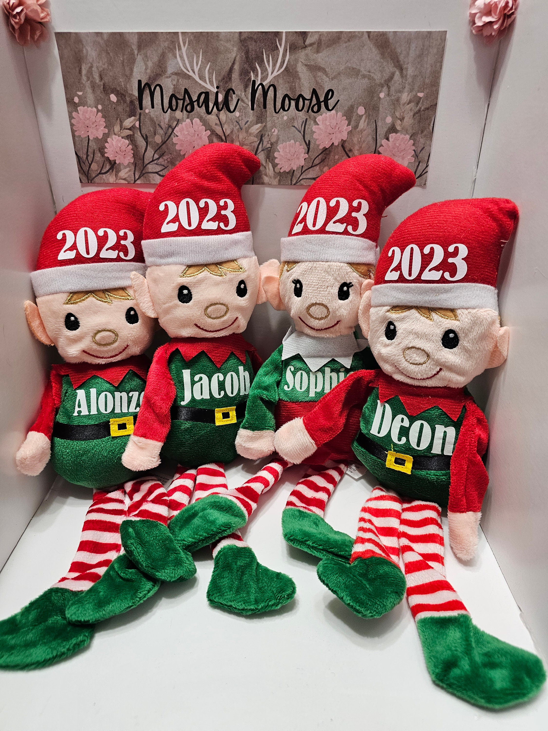 Custom Elves Elf on a Shelf Personalized Christmas Elf - Etsy