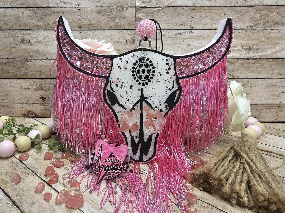 Concho Bull Car Freshie - Etsy