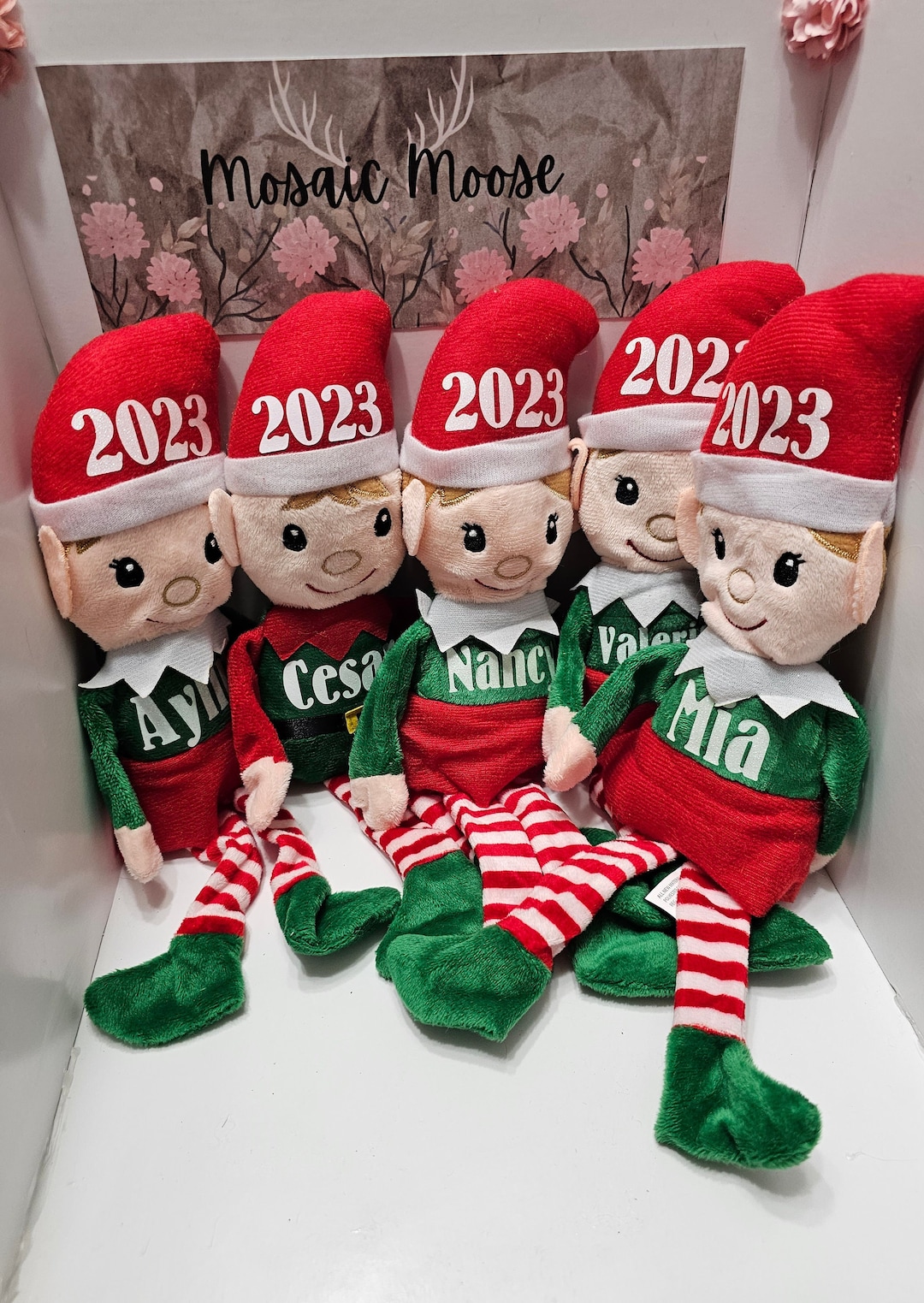Custom Elves, Elf on a Shelf, Personalized Christmas Elf - Etsy
