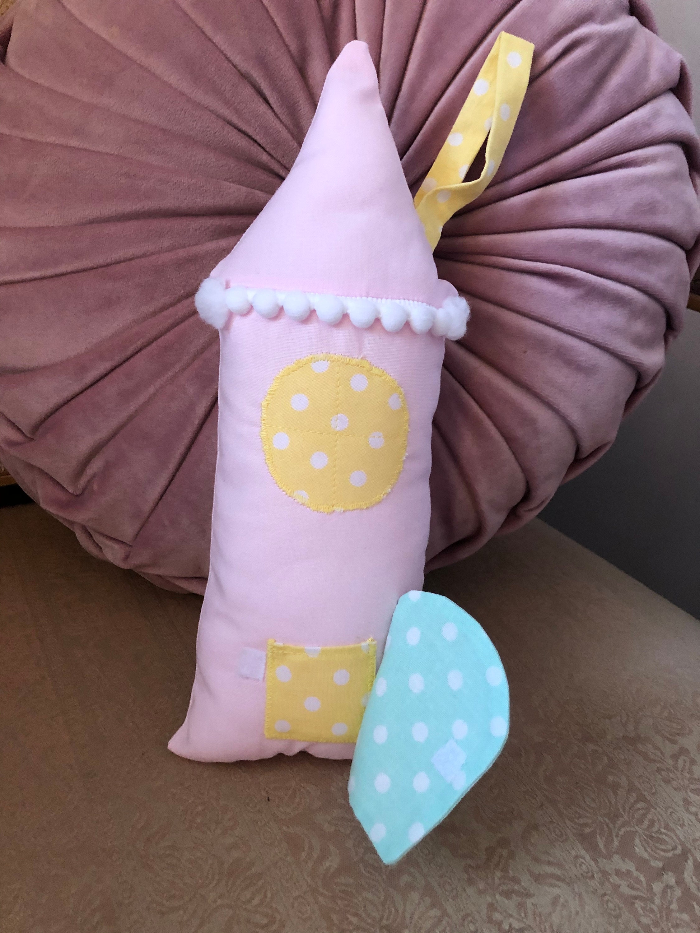 Tooth Fairy Castle/girls Tooth Fairy Pillow/tooth Fairy Door - Etsy