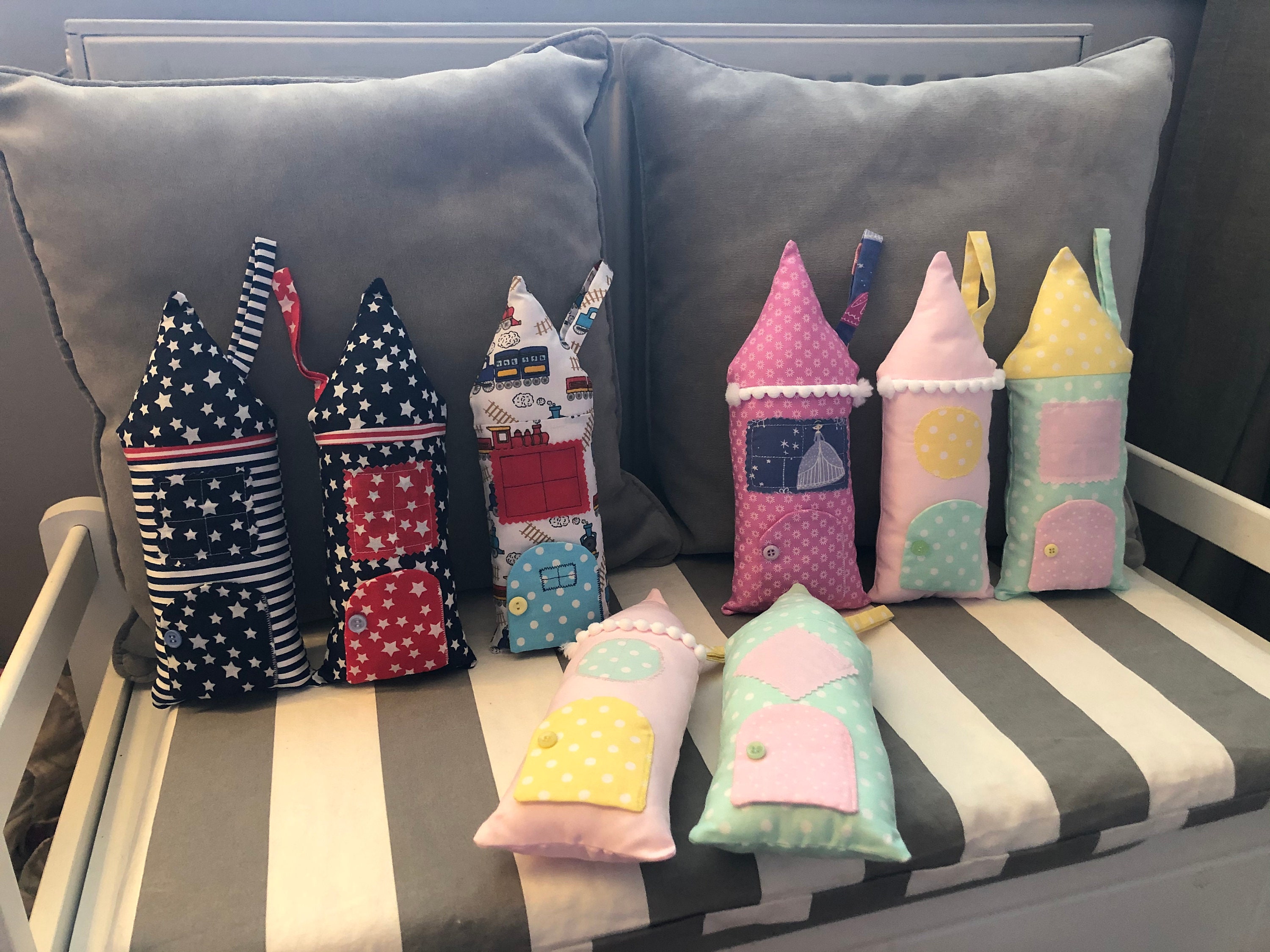 Tooth Fairy Castle/girls Tooth Fairy Pillow/tooth Fairy Door - Etsy