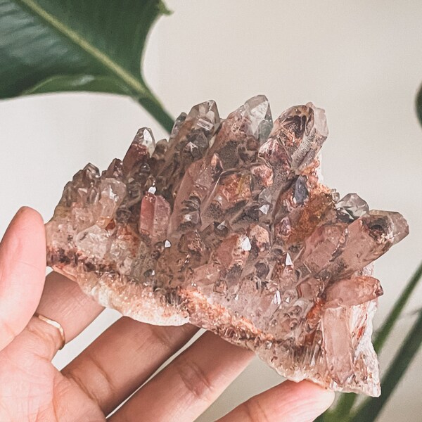 Raw Red Quartz - Etsy