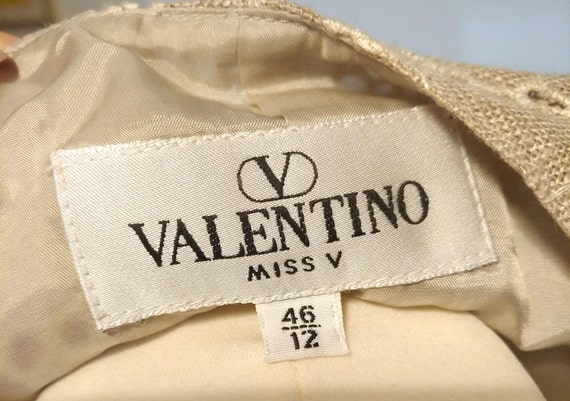 Valentino cream jacket - Gem