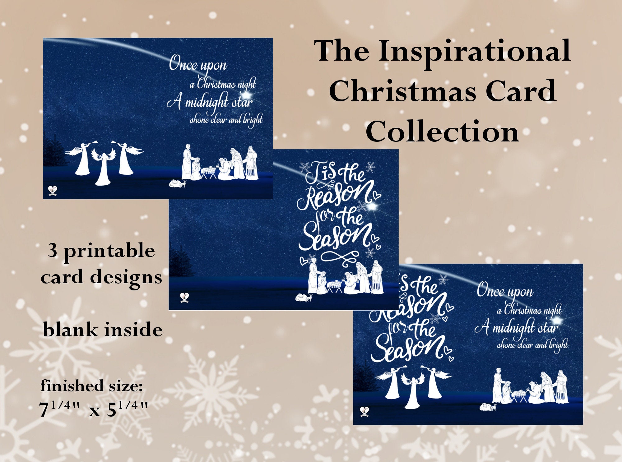 Inspirationan Christmas Cards