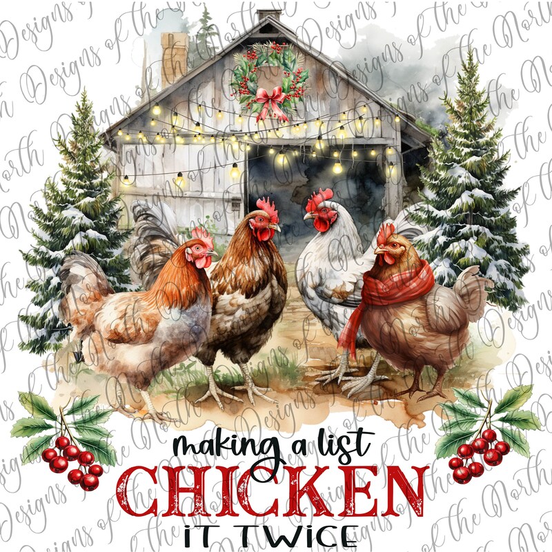 Chicken Sublimation - Etsy