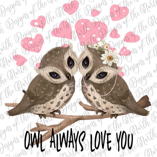 Owl Always Love You - Etsy