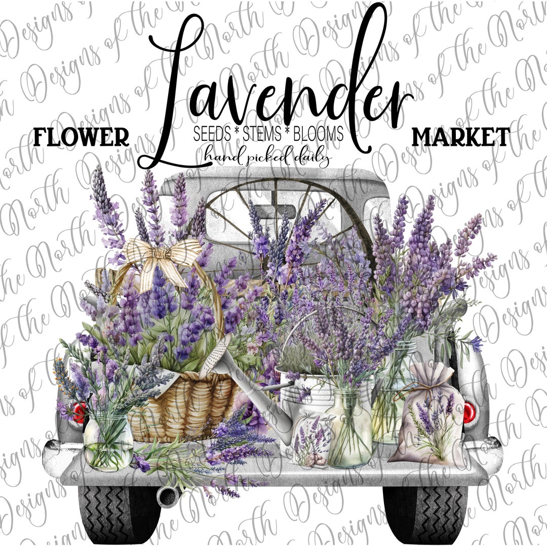 Lavender Sublimation-rustic Lavender Sublimation-lavender Printable ...