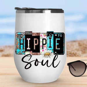 Hippie Soul-hippie Soul License Plate-hippie Soul Sublimation-hippie ...