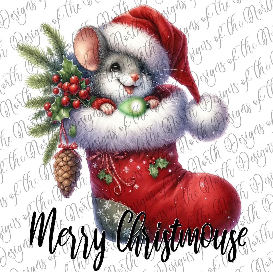 Merry Christmas-merry Christmas Mouse-christmas Mouse Png-christmas ...