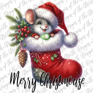 Merry Christmas-merry Christmas Mouse-christmas Mouse Png-christmas ...