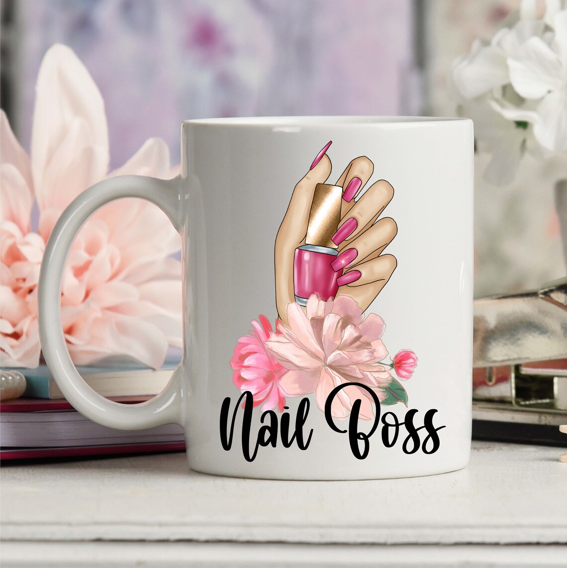 Nail Boss-nail Boss Sublimation-nail Polish Sublimation-nail | Etsy