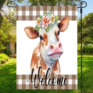 Welcome-welcome Cow Sublimation-cow Sublimation-flag Sublimation ...