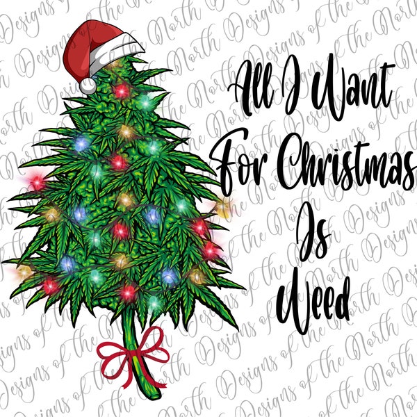 Weed Christmas Decor - Etsy