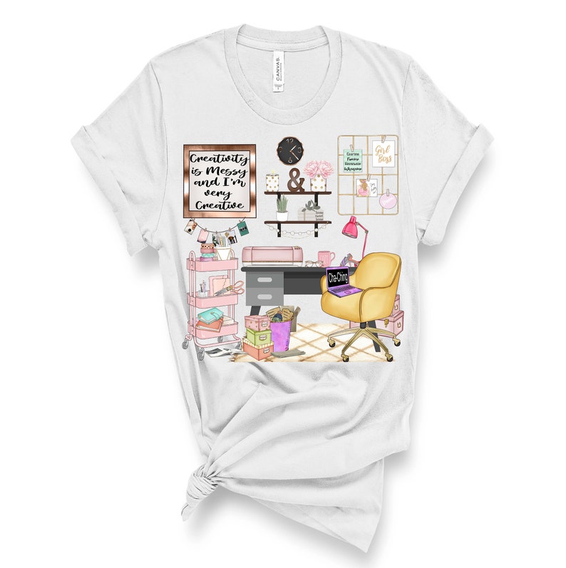 Craft Room Design-cricut Sublimation Design-creativity is - Etsy