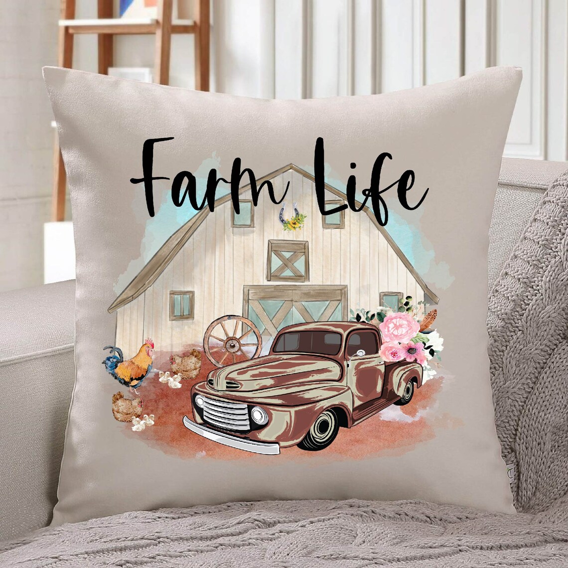 Sublimation Design-png-waterslide-farm Life Design-design Download-t ...