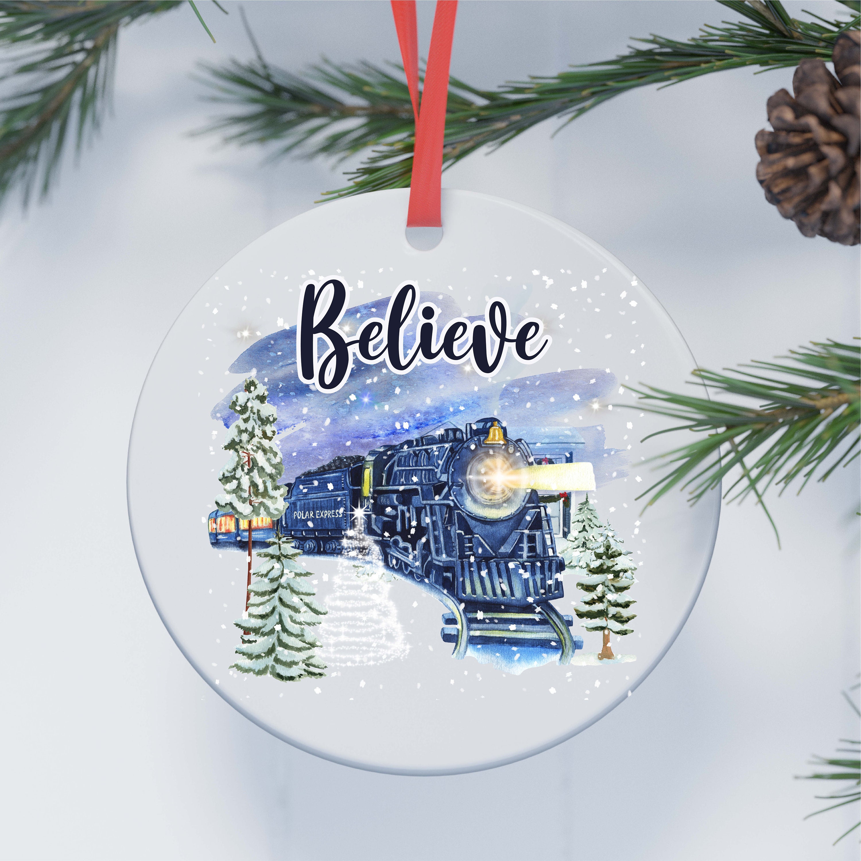 Polar Express-polar Express Sublimation-polar Express Train Sublimation ...
