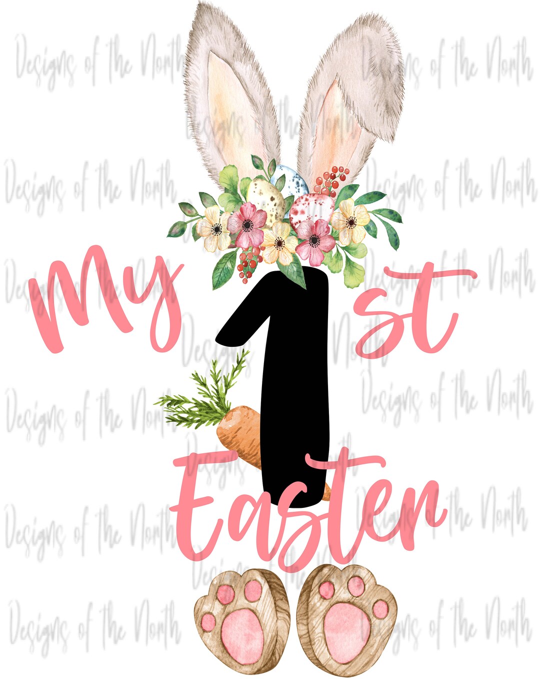 My First Easter Sublimation-my First Easter Clipart-my First Easter Png ...