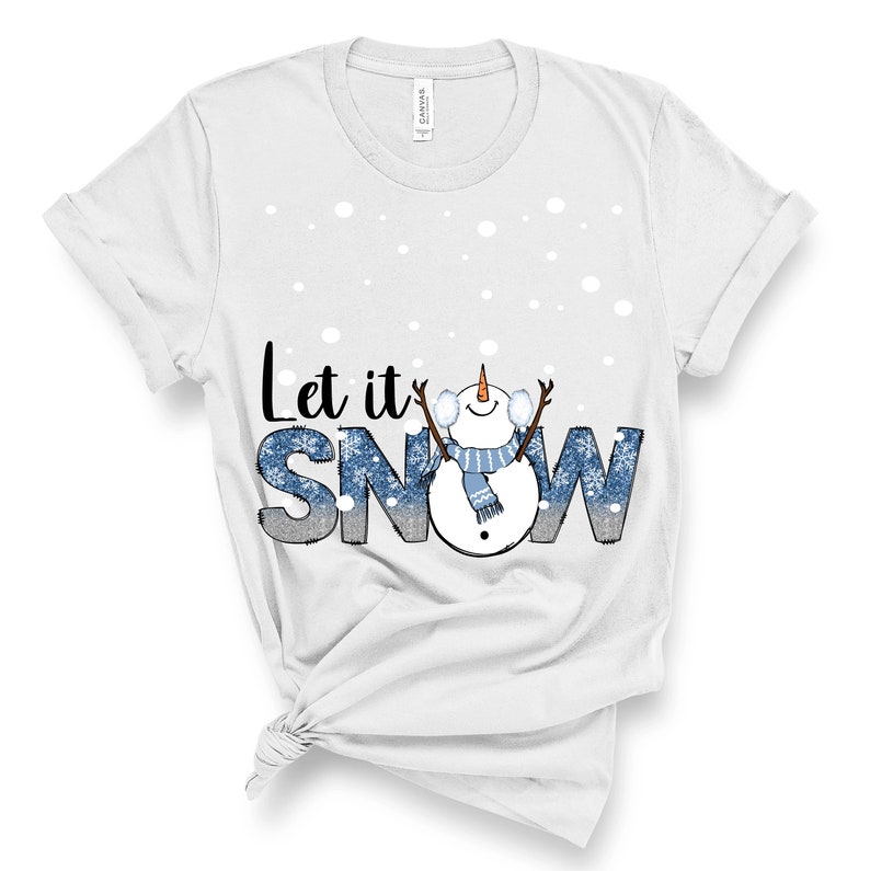 Let It Snow-let It Snow Sublimation-let It Snow Digital Download-let It ...