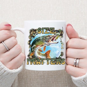Size Matters Sublimation-fishing Sublimation-fishing Digital Download ...