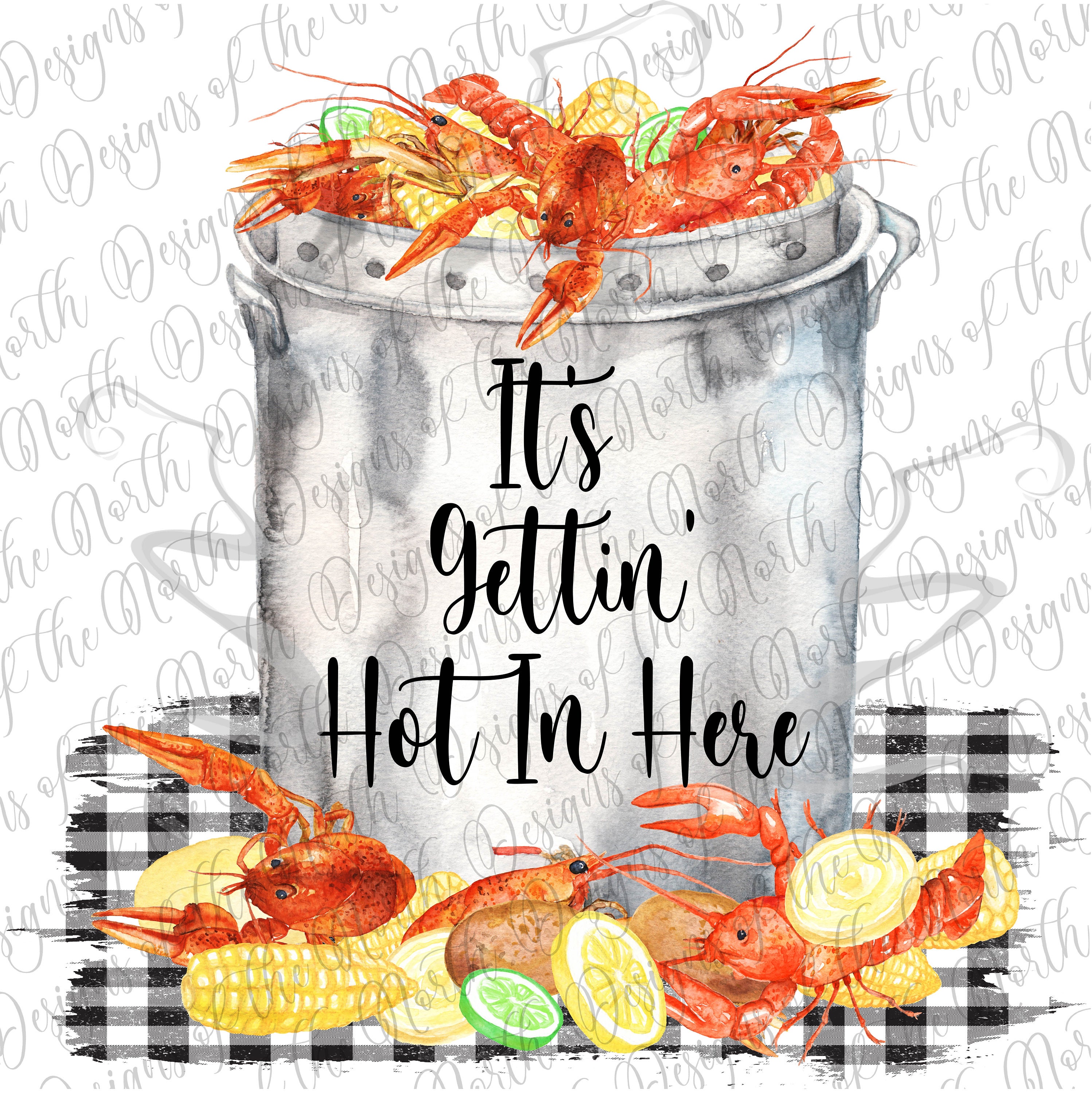 Shrimp Boil Clip Art