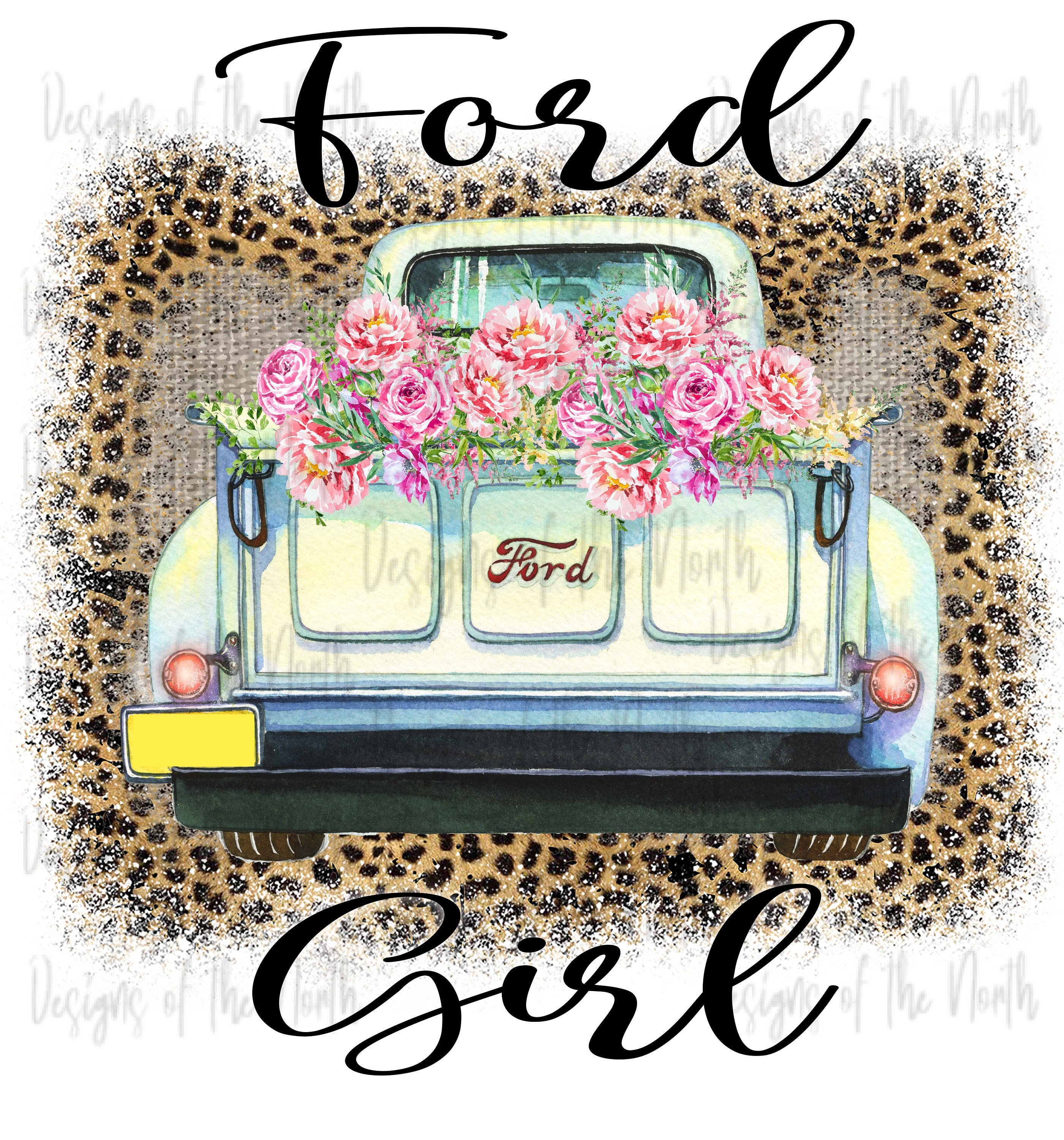 Ford Truck Girls